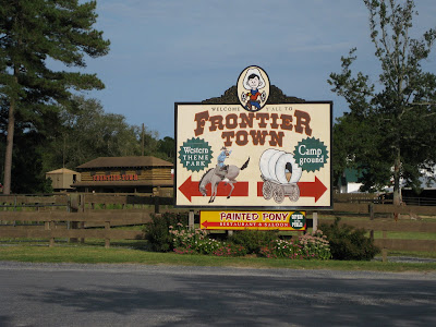 RV Cooking Show: Campground Review: Frontier Town, Ocean City, MD