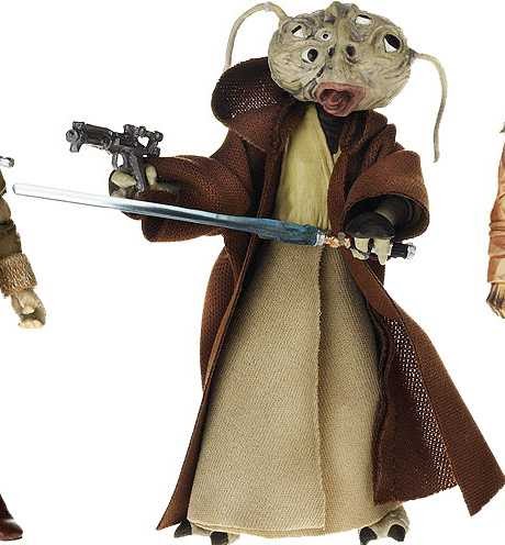 Super Punch: Wioslea Star Wars action figure