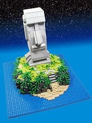 Super Punch: Moai Lego Island