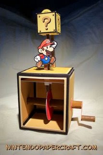 Super Punch: Mario and coin box automata