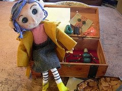 Super Punch: Homemade Coraline boxes
