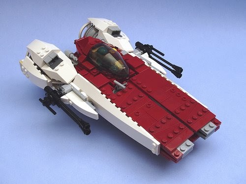 Super Punch: Lego A-Wing
