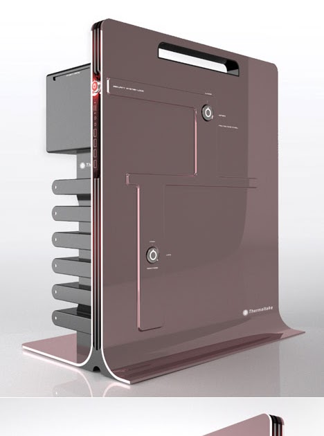 Super Punch: Computer tower