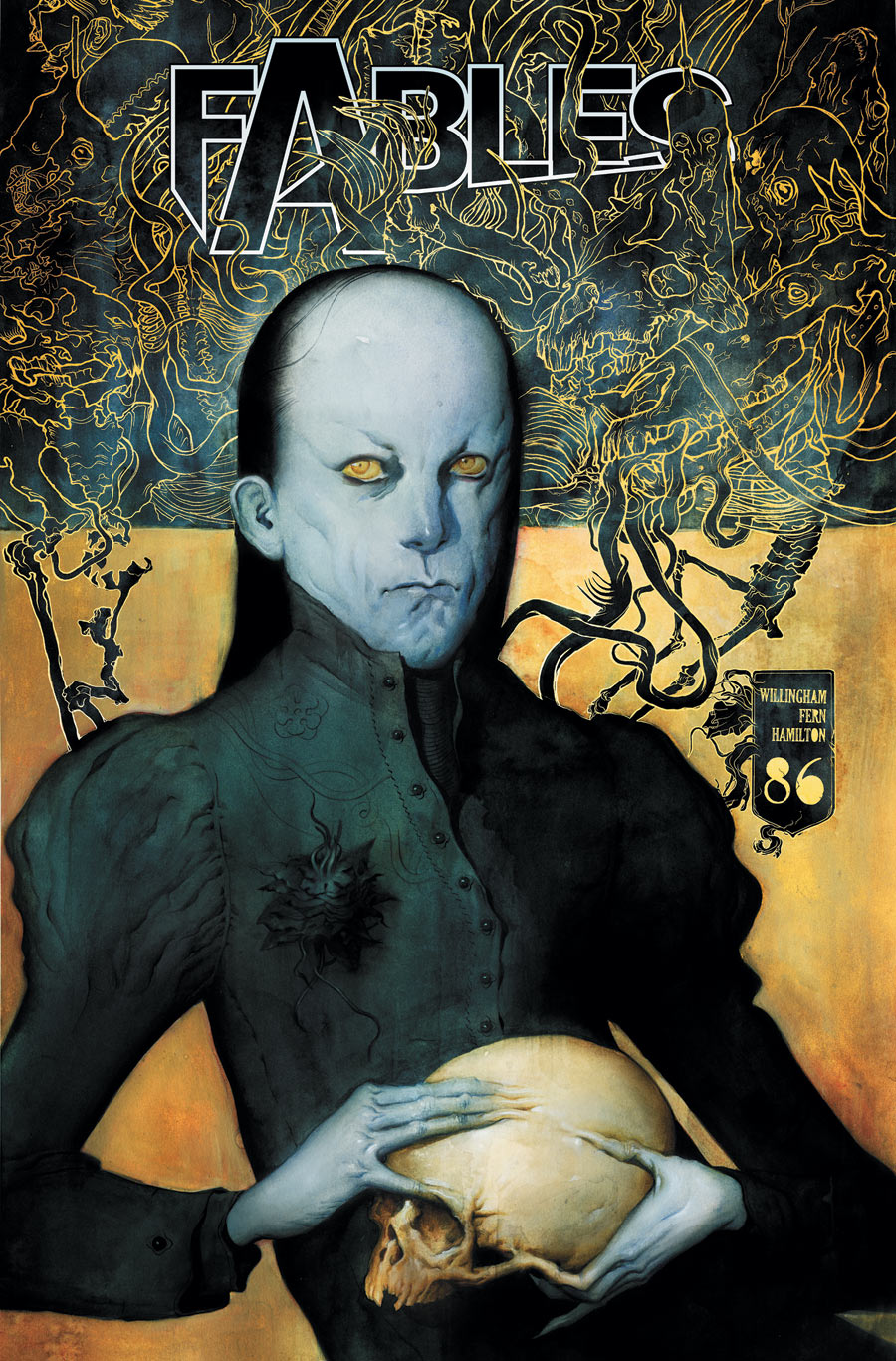 Your Favorite cover art? : r/Fables