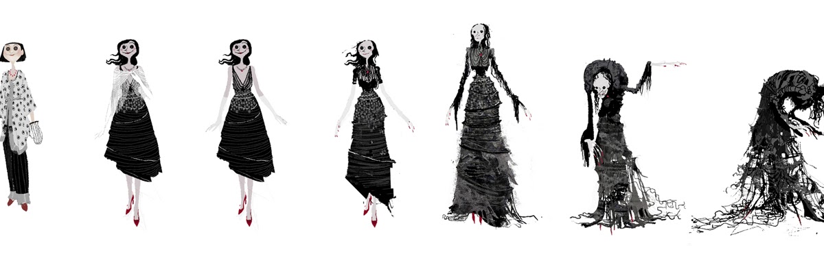 Evil Buttons Coraline Concept Art