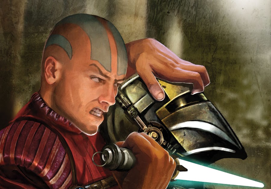 Super Punch: Young Darth Malak