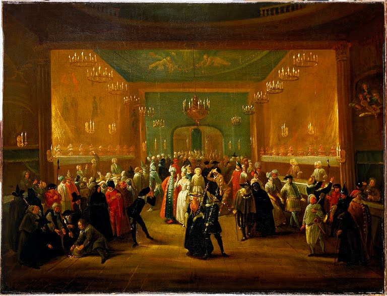 Elizabeth Hanbury: Masquerades and The Pantheon