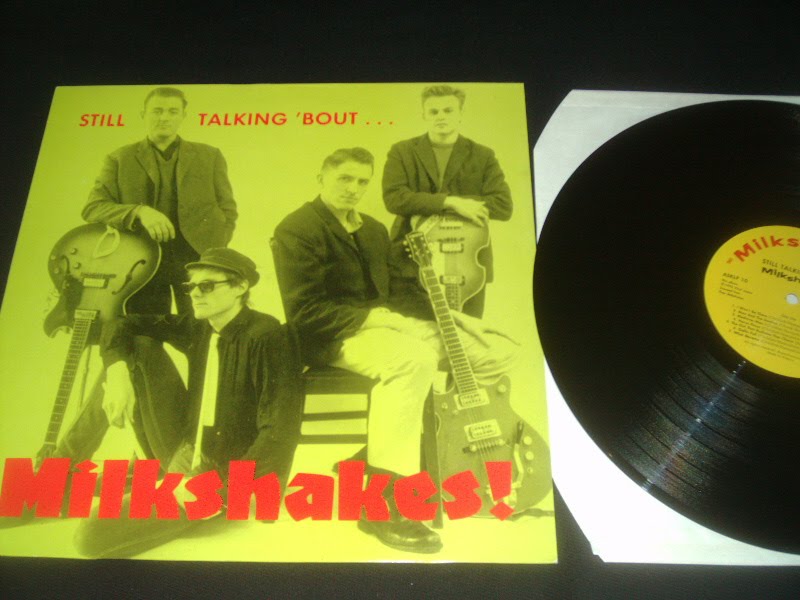 Vinyl Collection 4 Sale: The Milkshakes