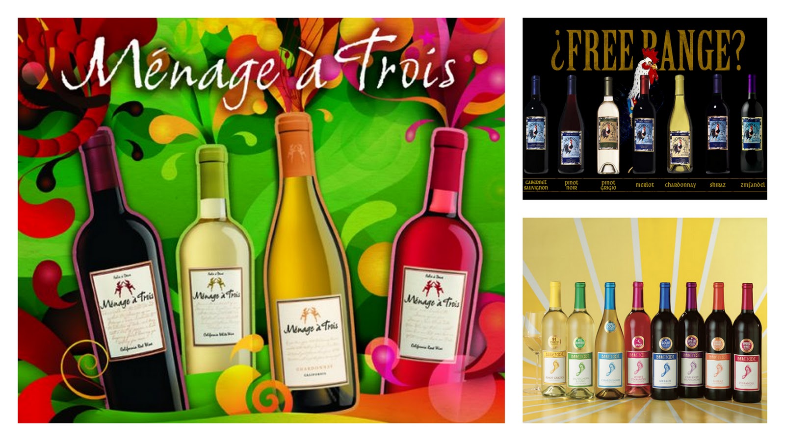 My Califorwine View: Des vins de marque