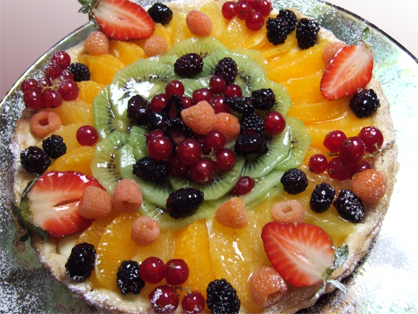 Sweet Cake: Resep Kue Fruit Tart