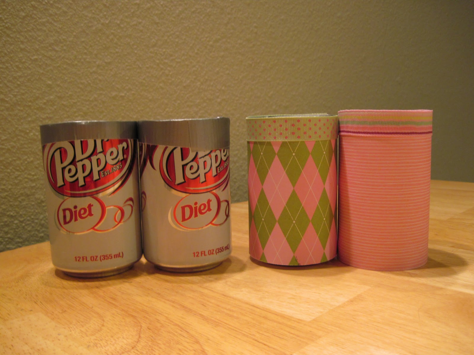 U Can Craft It: Soda Can Desk Organizers