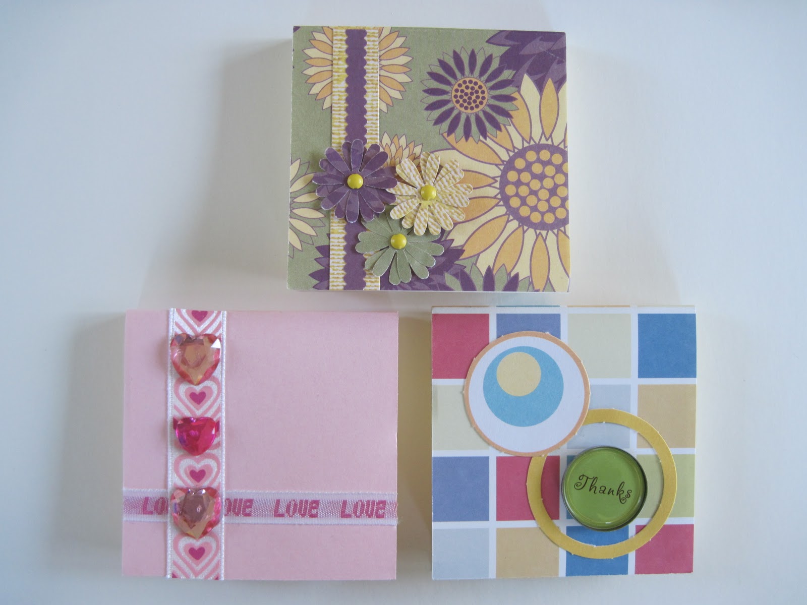 U Can Craft It: Post It Note Covers