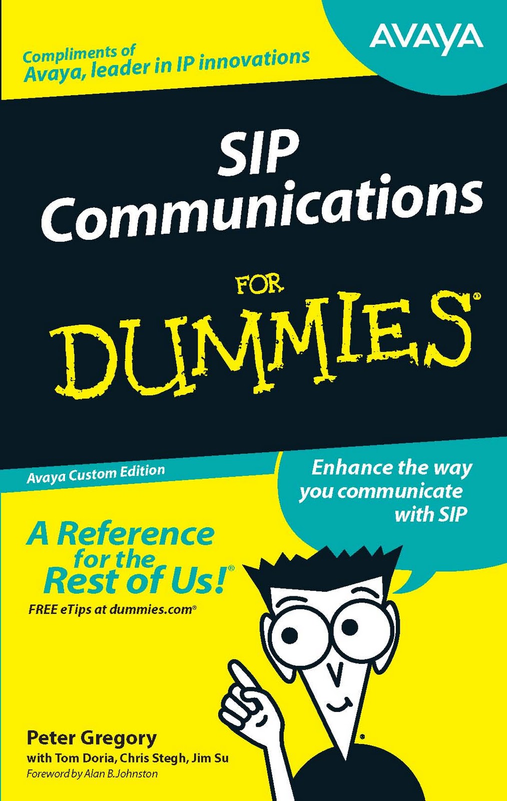 My E-Book Collections: SIP Communications for Dummies