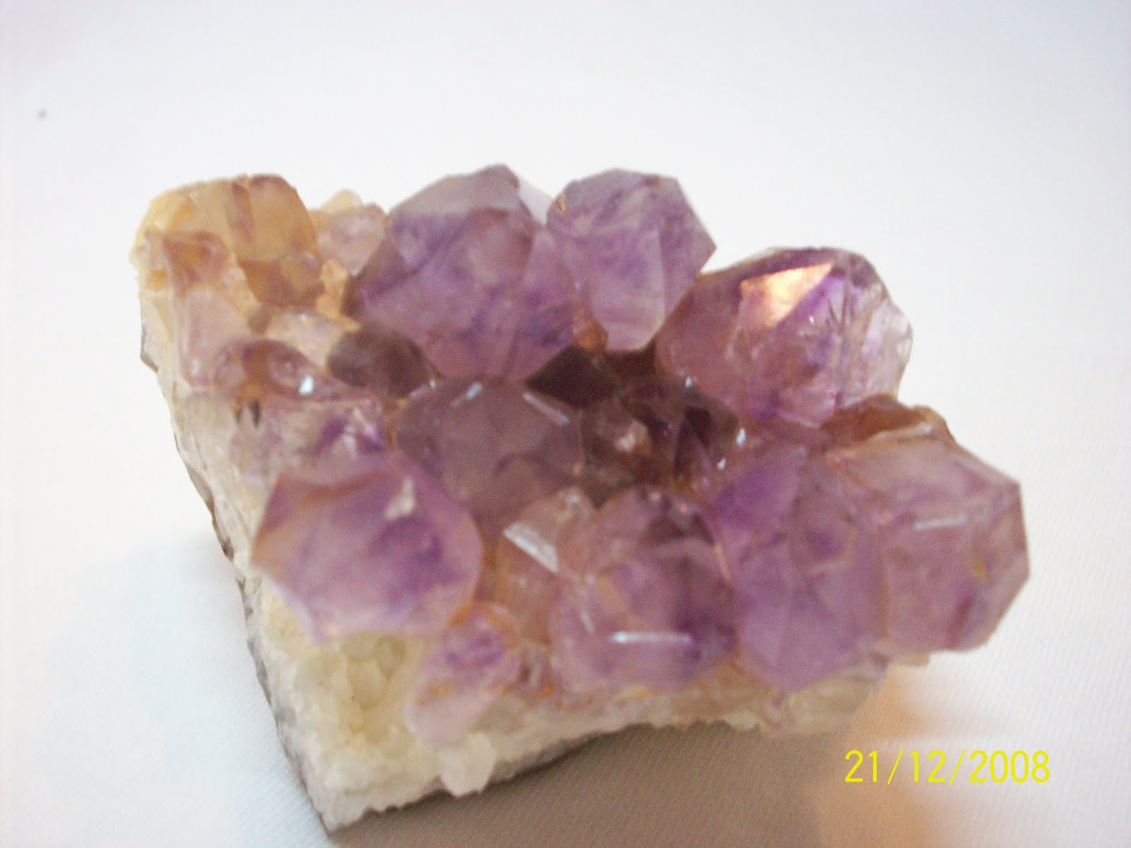 Portal de Cristales: AMATISTA