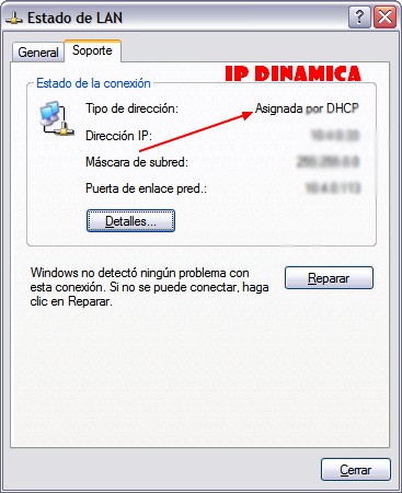 DeSinGnAnDo!!!: Ip Fija e Ip Dinámica