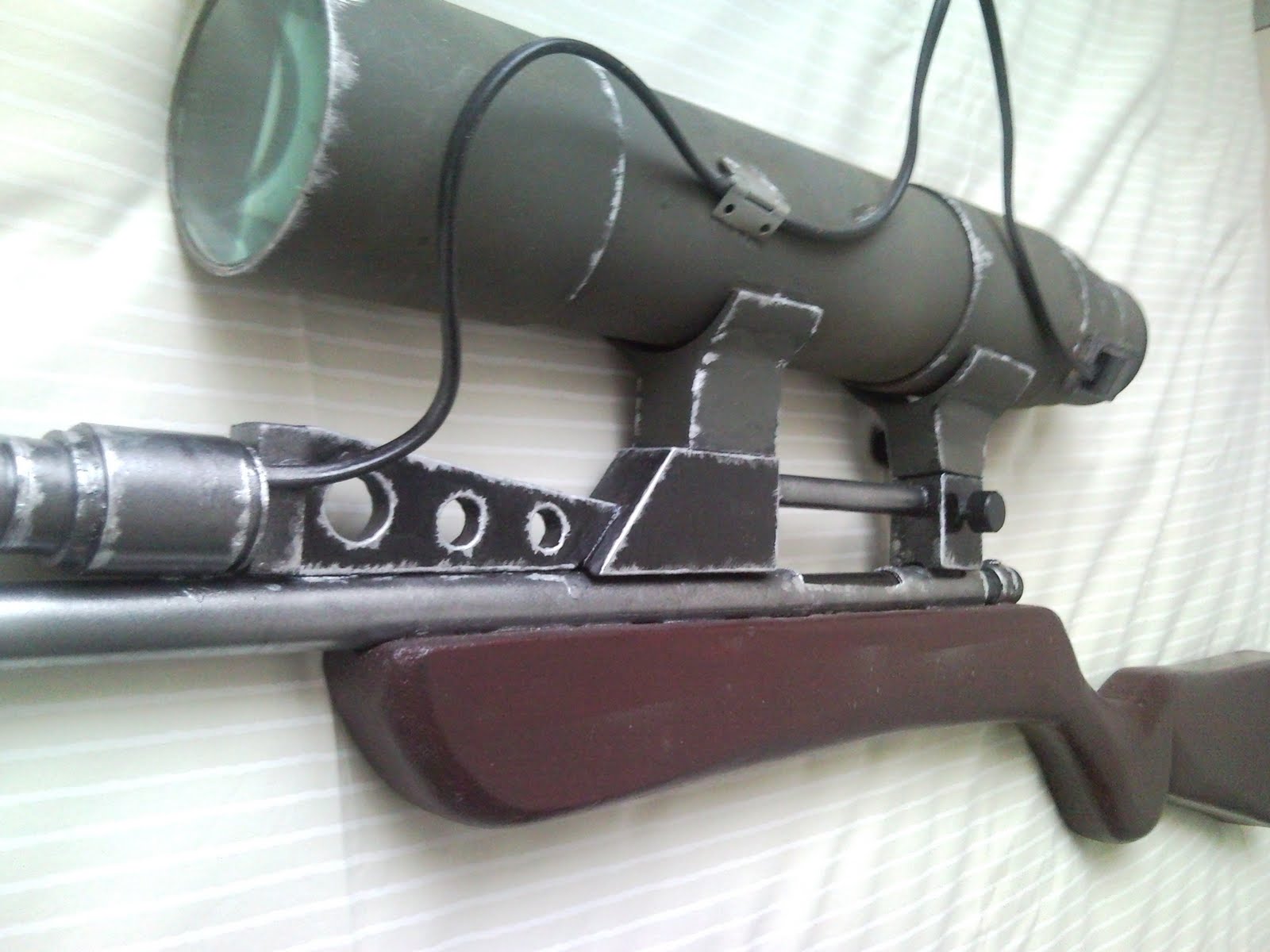 TheBra2008's Replica: TF2 Sniper Rifle Replica