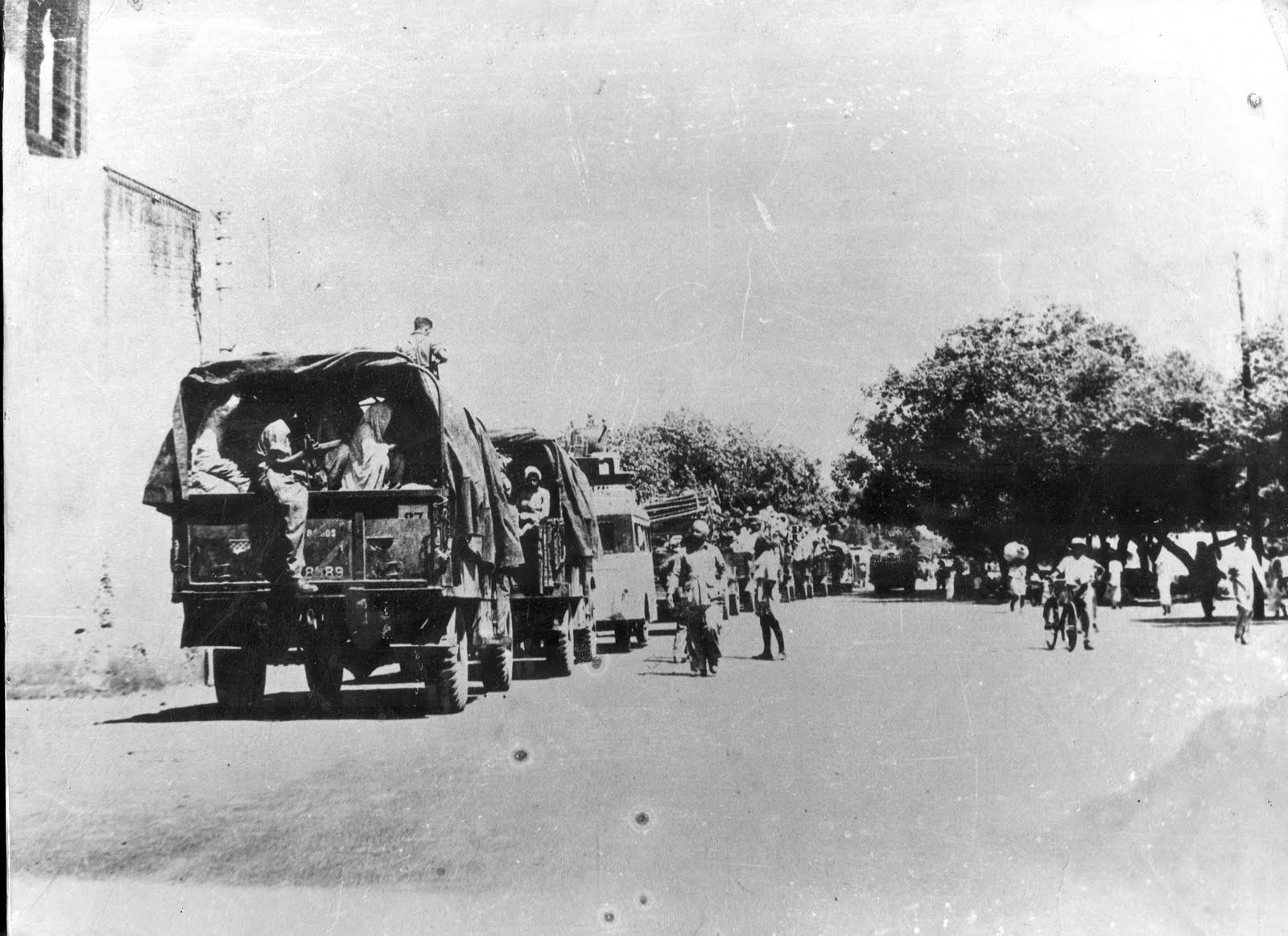 Shiraz Hassan: Images: Migration and Partition 1947