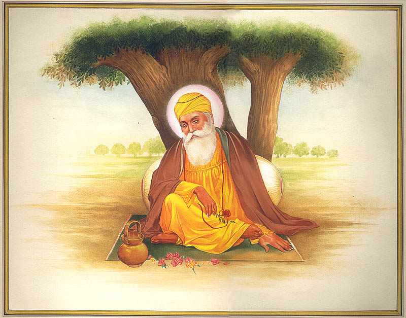 Shiraz Hassan: Baba Guru Nanak