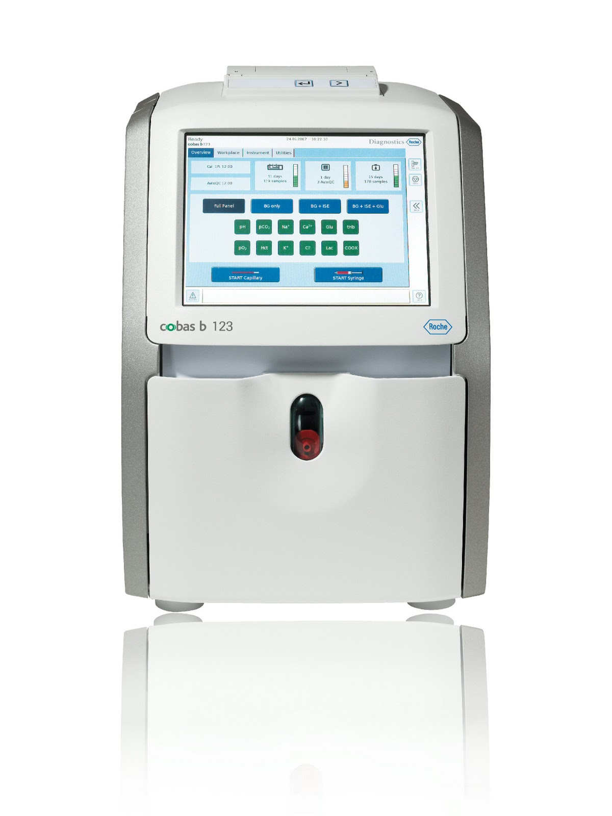 Laboratory News Network: New cobas b 123 POC blood gas analyser system