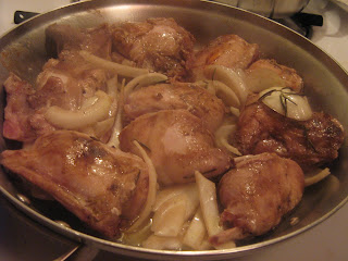 my poor kitchen: Oven roasted rabbit with balsamic, rosemary, olives ...