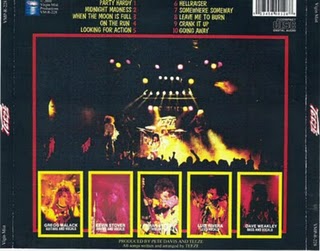 AOR Night Drive: Teeze [Pennsylvania] - Teeze (1985)