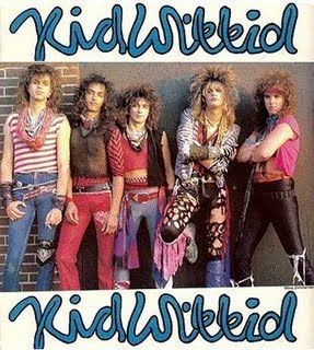 AOR Night Drive: Kid Wikkid [Sebastian Bach] - Kid Wikkid [EP] (1985)