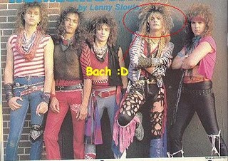 AOR Night Drive: Kid Wikkid [Sebastian Bach] - Kid Wikkid [EP] (1985)