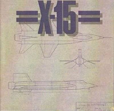 AOR Night Drive: X-15 - Blueprint (1982)