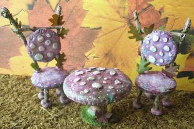 What's Bubbling At Cauldron Craft Miniatures?: Mushroom Magic in ...