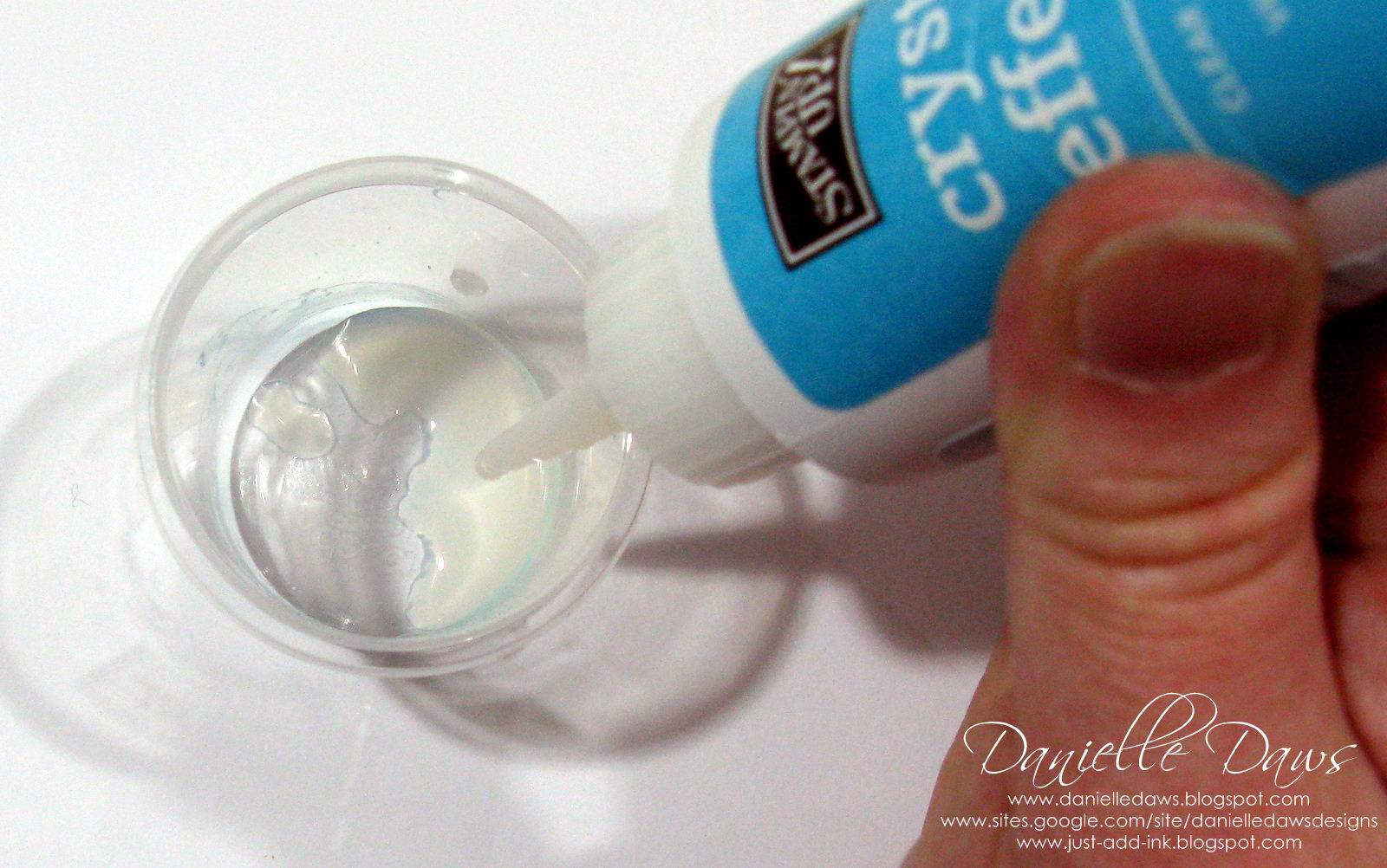 Just Add Ink: Technique Tutorial - Colouring With Crystal Effects