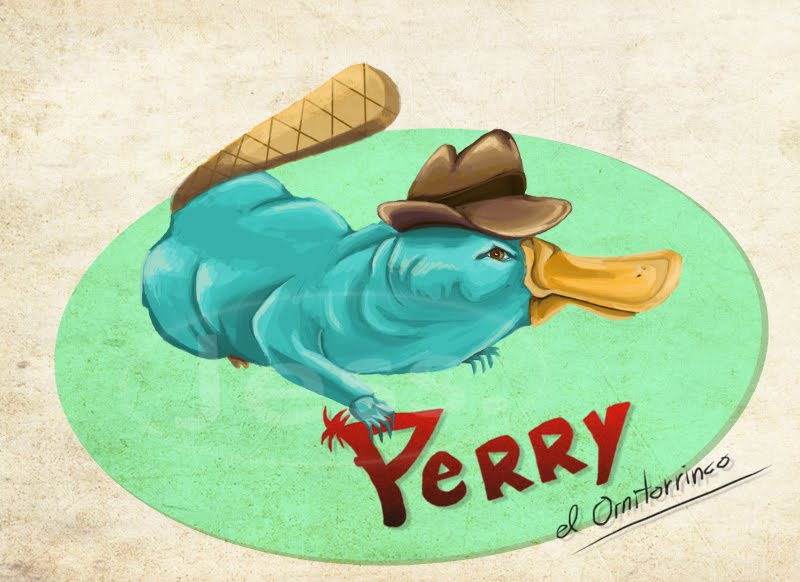 Dibujos de PERRY - Imagui