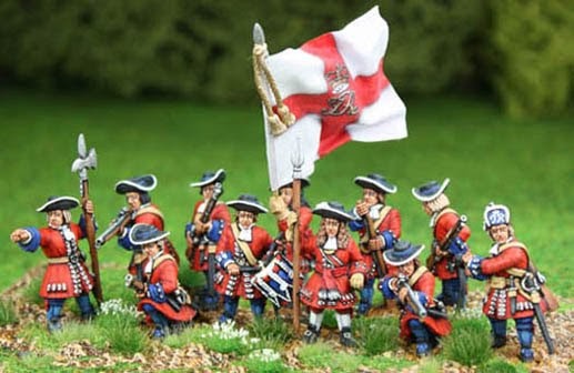 Wars of Louis Quatorze: Front Rank Late 17th century figures (28mm)