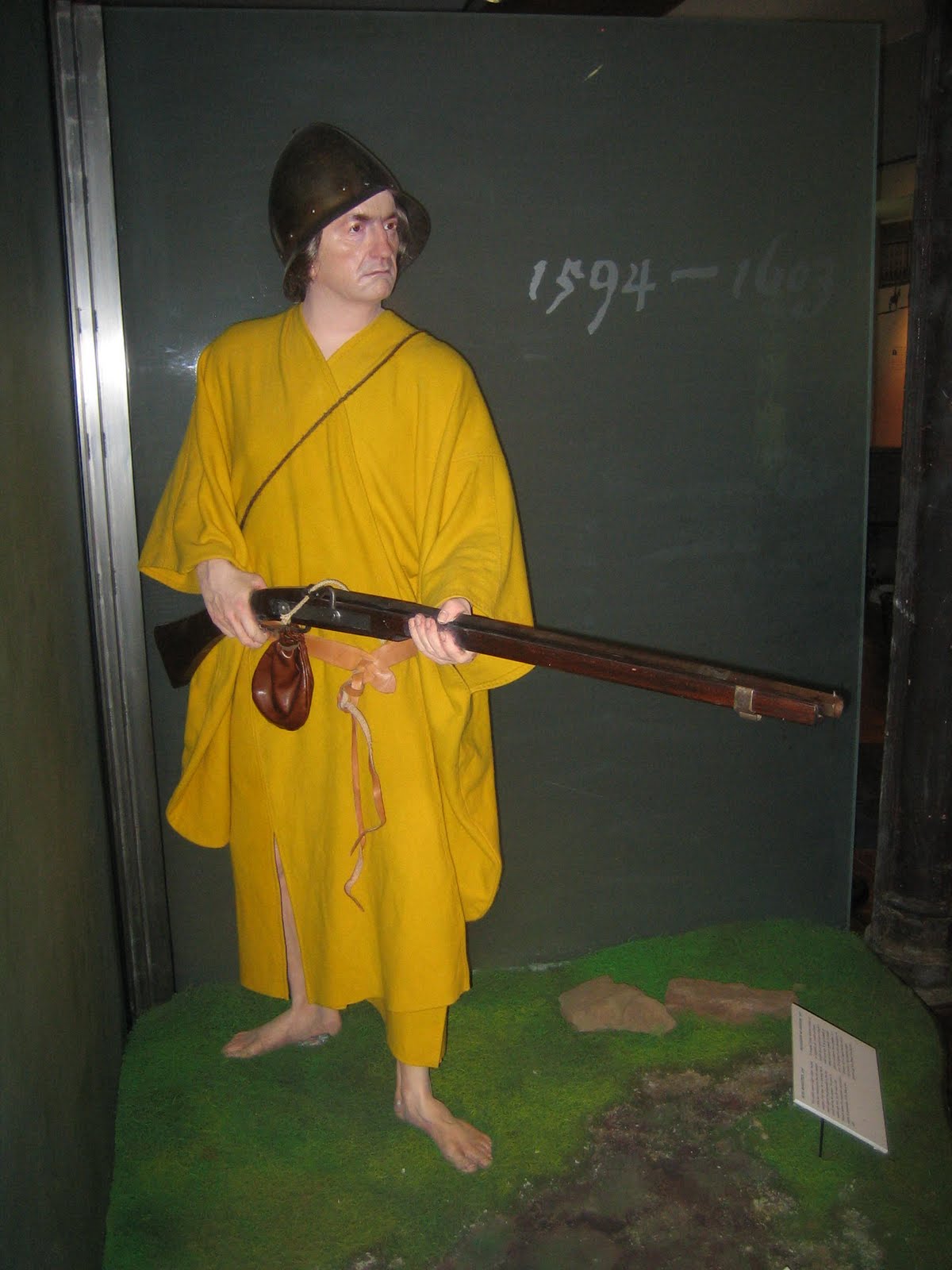 Wars of Louis Quatorze: Gallowglass musketeer