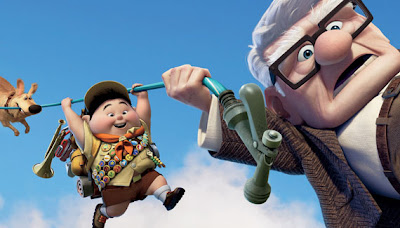 The Classic Eccentric: UP, up and away