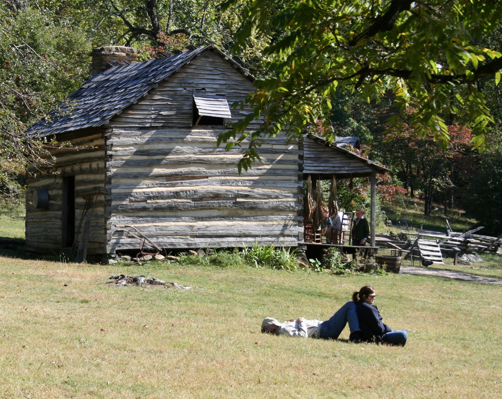 Slices of Life: Humpback Rocks farm museum on the Blue Ridge Parkway ...