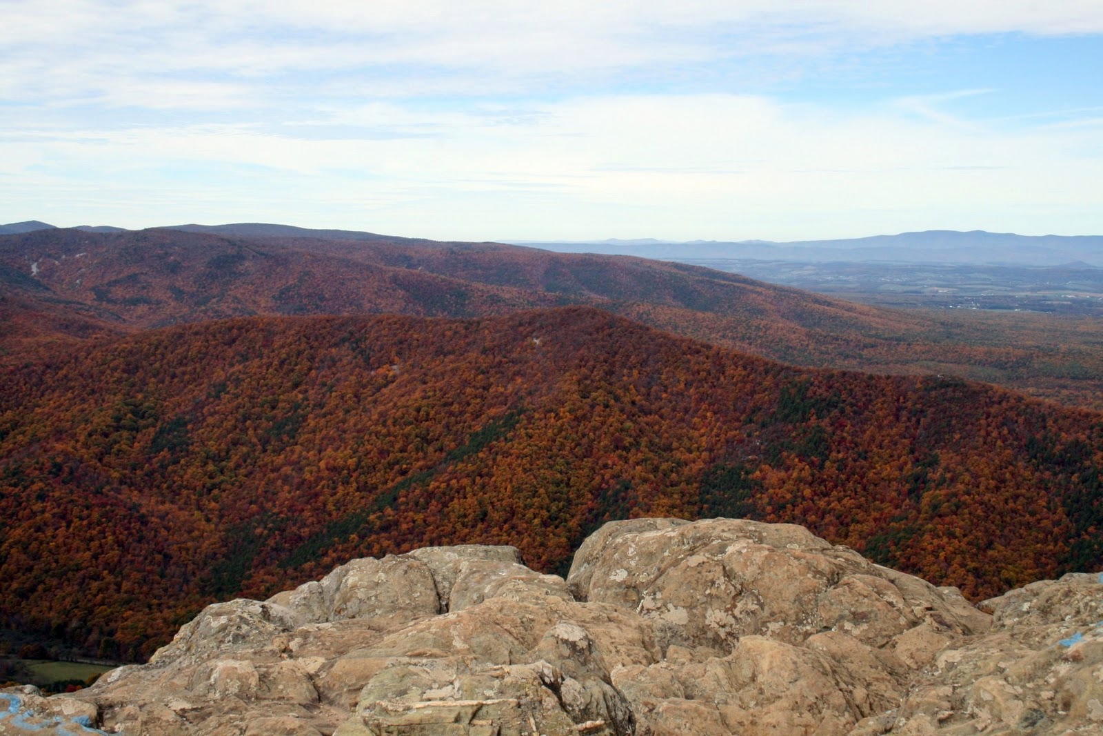 Slices of Life: Raven’s Roost provides rock climbing on the Blue Ridge ...