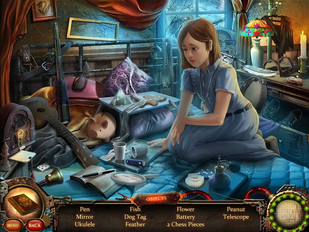 My Stuff: Hidden Object Games - Nightfall Mysteries: Asylum Conspiracy