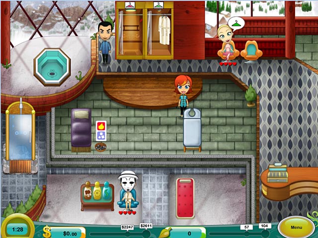 My Stuff: Time Management Games - Spa Mania 2