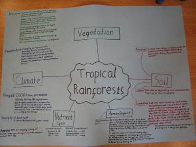 A Level Geography ideas: Mind maps