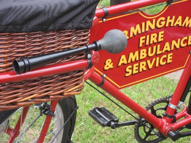 Cycle A 2 B: Fire Brigade Bicycle!