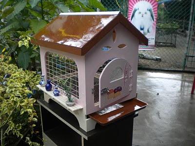 RABBIT OF PARADISE: Design Rumah/Sangkar/Reban arnab