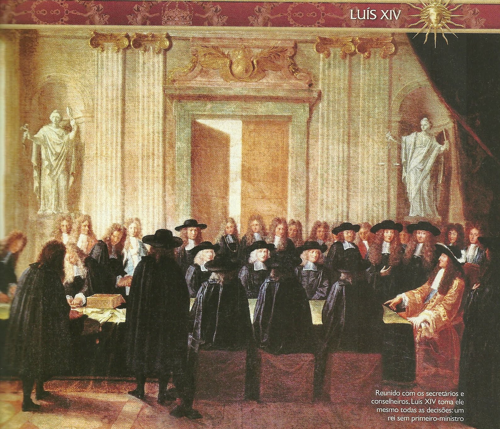 ISTO SIM É HISTÓRIA: LUÍS XIV, O REI SOL.