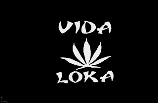 equipe Sinister Sound: adesivo Vida Loka