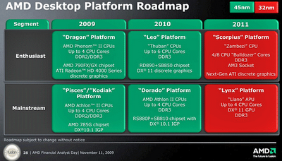 Jack-O-Bytes Reviews: AMD reshuffles its release schedule, Llano closer ...