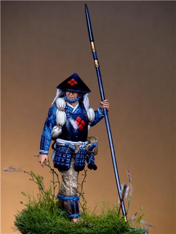 jesus gamarra - Historia viva: Ashigaru del ejército de Takeda. Batalla ...