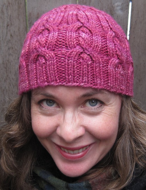 Strawberry Sundae hat - a pattern for sale