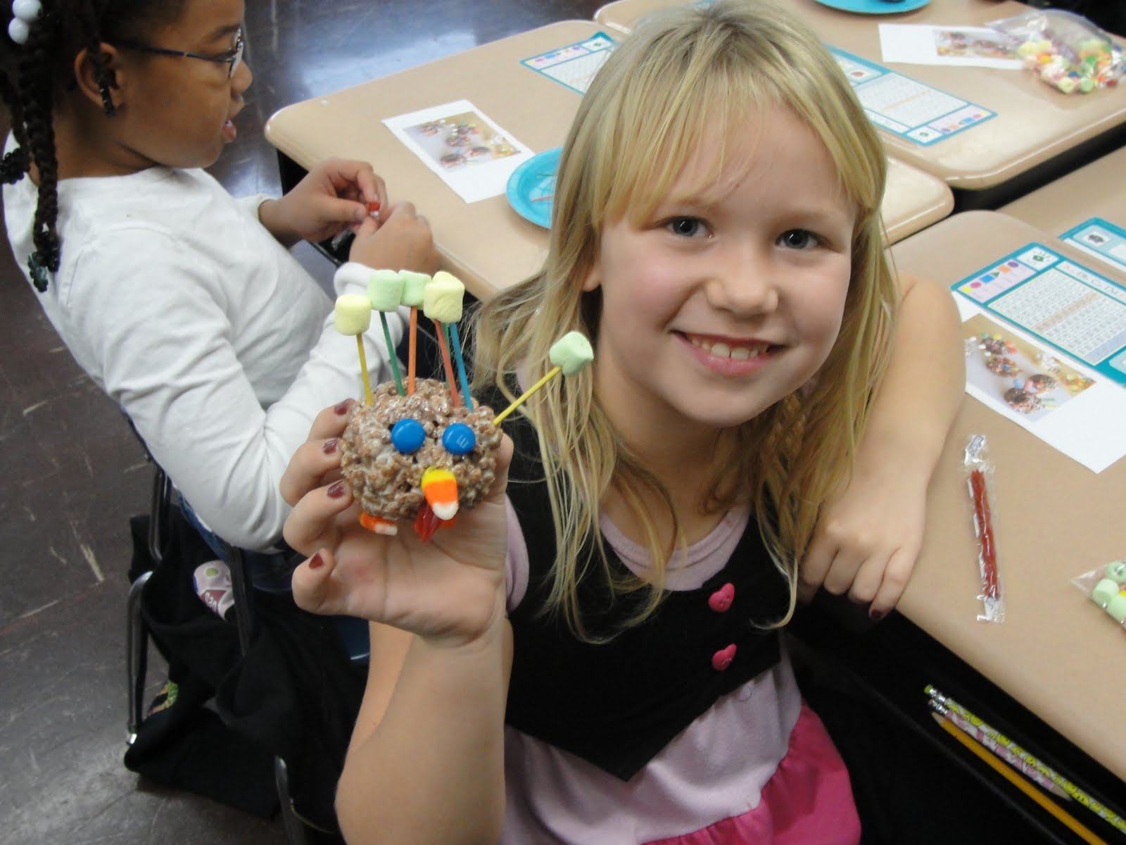 Mrs. Wolever's 2nd Grade Class