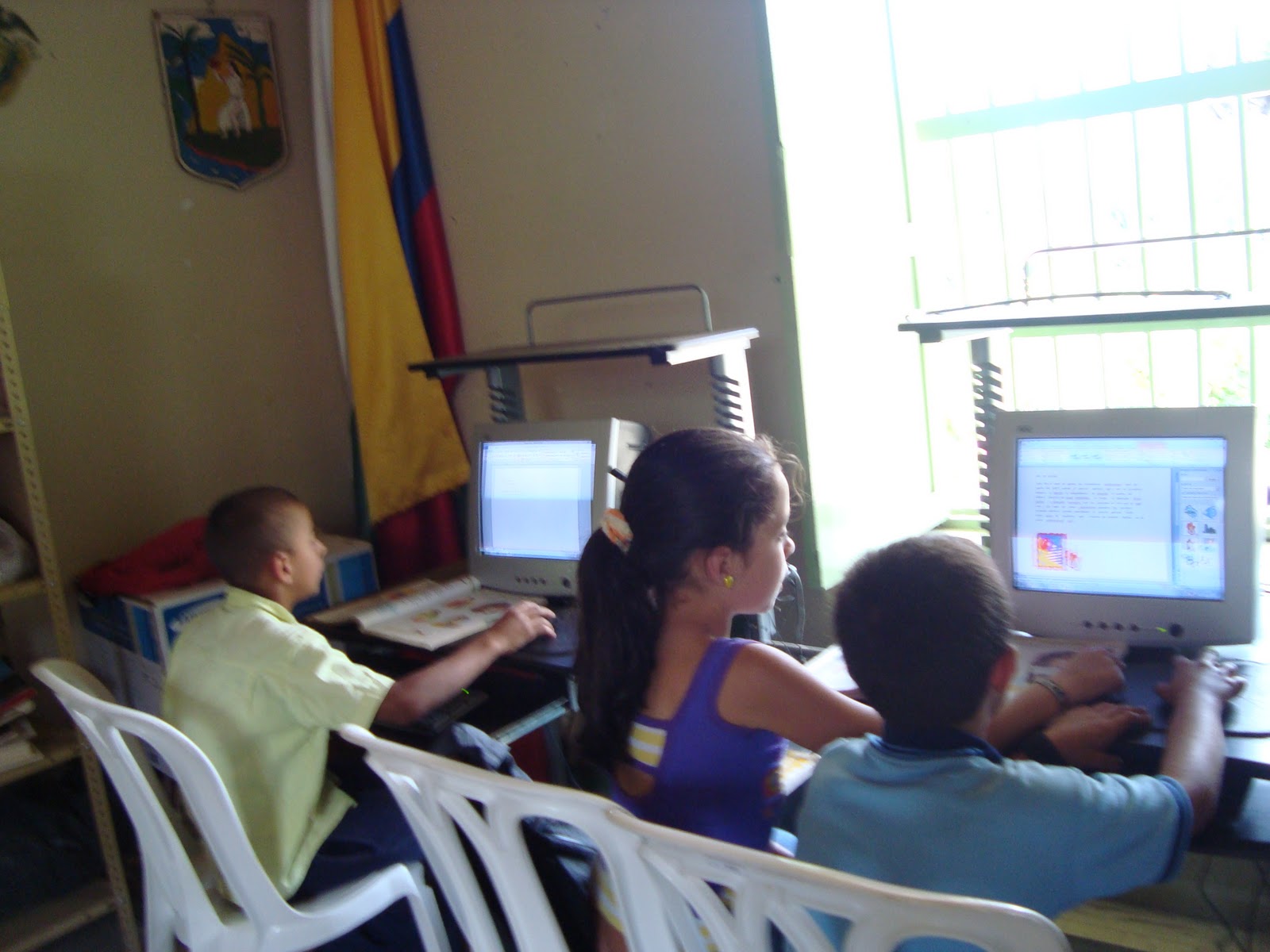 CONOCE MI ESCUELA: Las TIC en mi escuela... Proyecto de Computadores ...