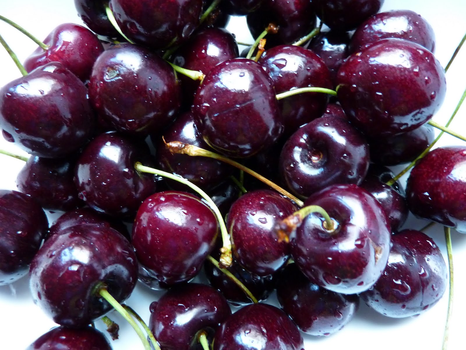 LEKKER!!: Kersen in rode wijn