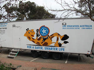 Welcome to MSJ: Life Ed Van